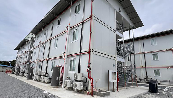 Incipro empresa constructora del grupo Nogway, en Panamá.